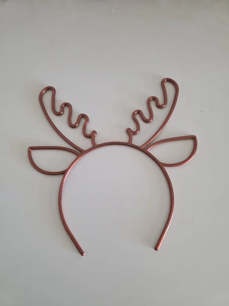 Reindeer Ears headband by Dan_Connell_Designs MakerWorld: Download Free ...