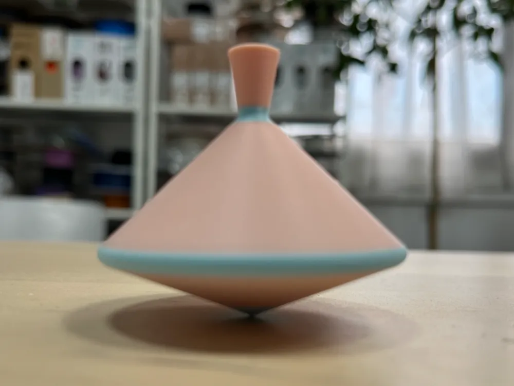 Hanukkah Dreidel Spinning Top by shlomimarcovich - MakerWorld