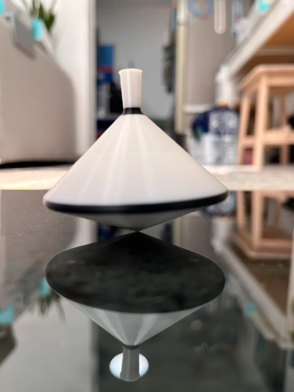 Hanukkah Dreidel Spinning Top by shlomimarcovich - MakerWorld