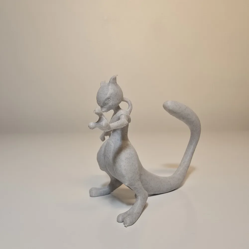Mewtwo - Multicolor Options - Free 3D Print Model - MakerWorld