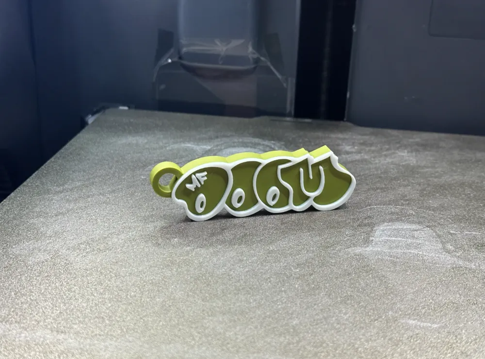MF DOOM Tag Keychain Remixed by PrintsByJare3DMakerWorld: Download Free ...