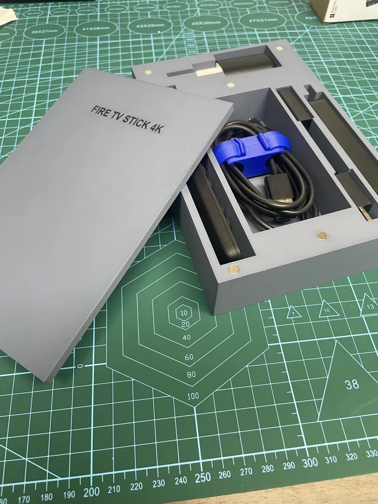 Fire Stick 4k case by Nosca MakerWorld: Download Free 3D Models
