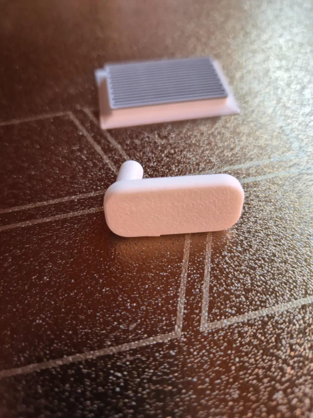 Brush hook for cleaning in your printer by J.L.P1S - MakerWorld