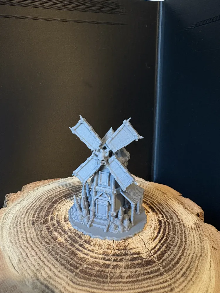 Orc Windmill - DnD Terrain - Free 3D Print Model - MakerWorld