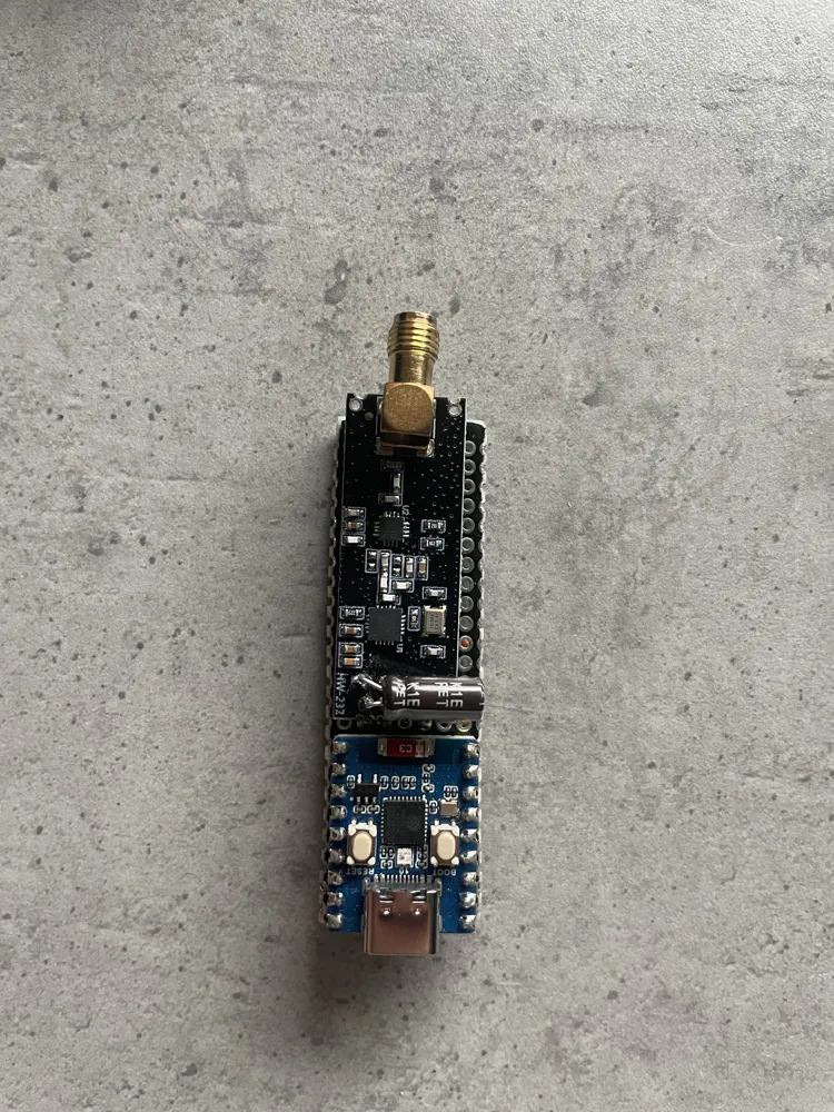 Mini Jammer project - Free 3D Print Model - MakerWorld