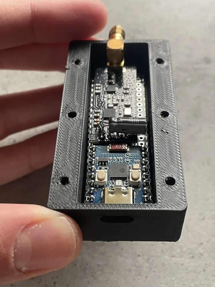 Mini Jammer project - Free 3D Print Model - MakerWorld
