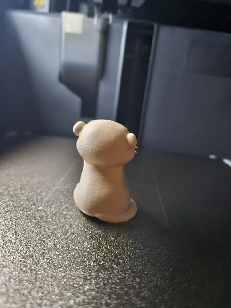 Cute Baby Otter – Super cute mini otter - Free 3D Print Model - MakerWorld