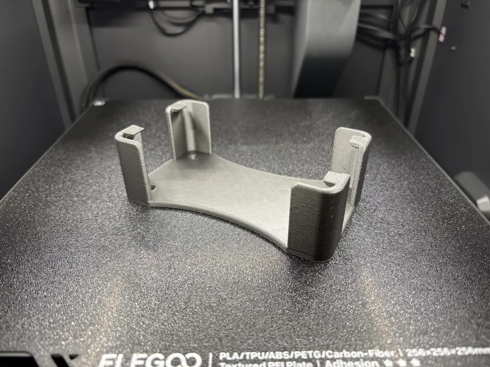 Guitar & Bass Pedal Clip-in Holder for 1590B - Free 3D Print Model ...