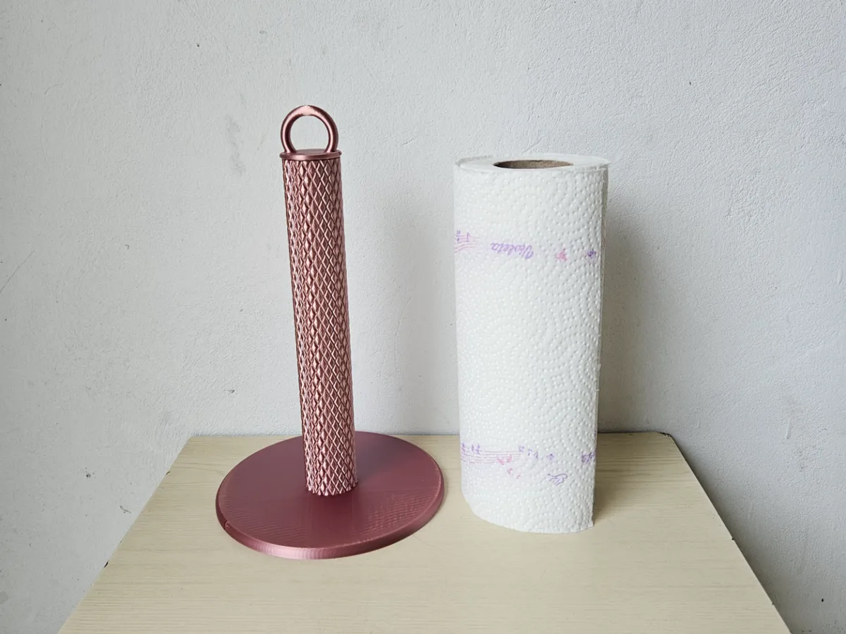 Paper towel holder - Free 3D Print Model - MakerWorld