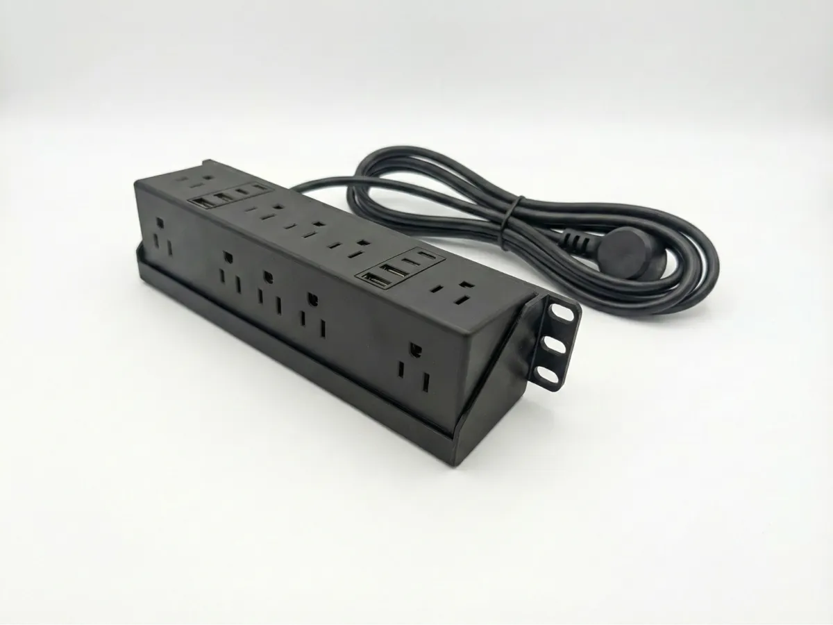 10" Rack Mount for Power Bar | Lab Rax - Free 3D Print Model - MakerWorld