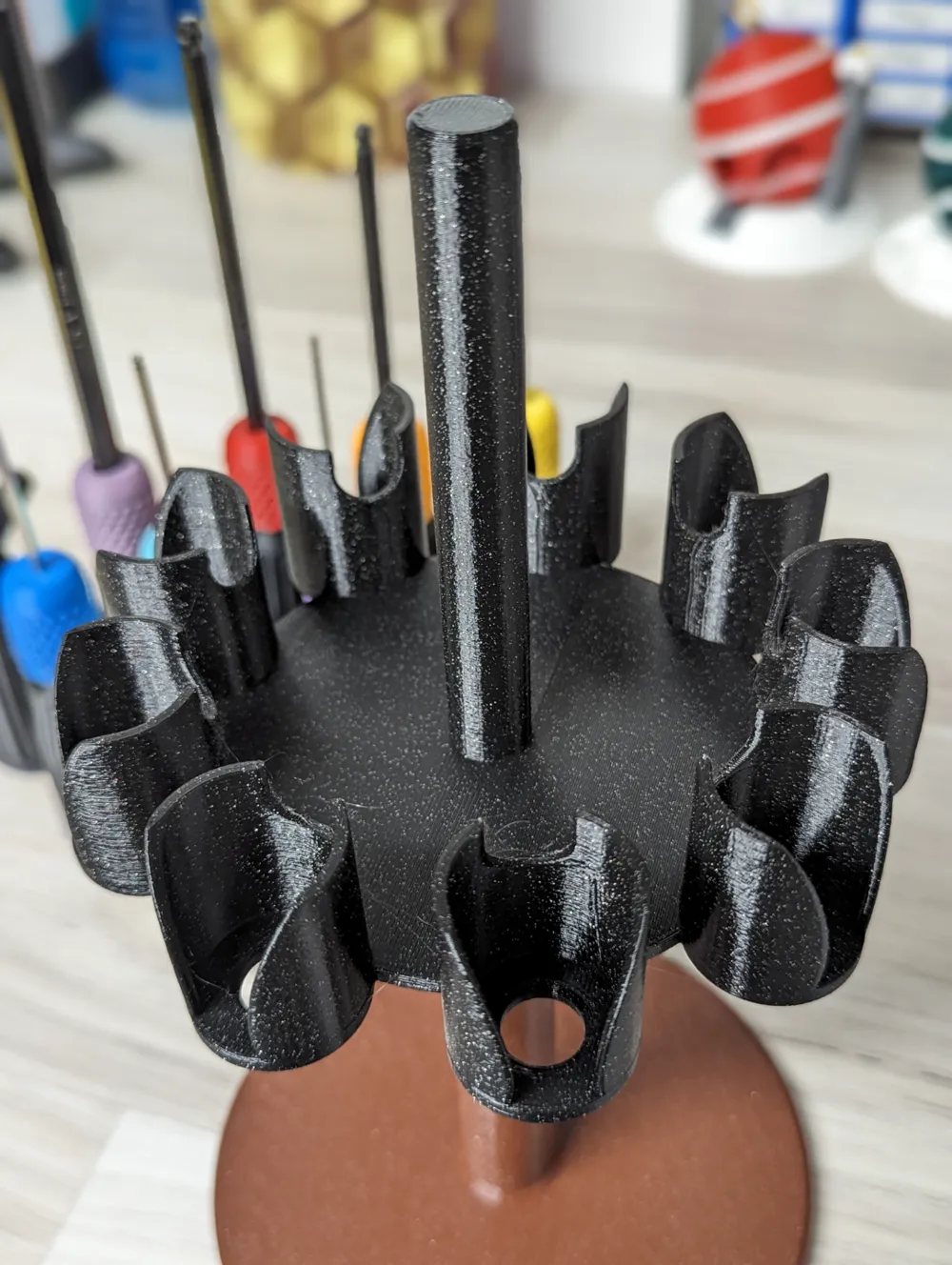 Allen Key Screwdriver Carousel Holder Remixed by Marc Elbichon ...