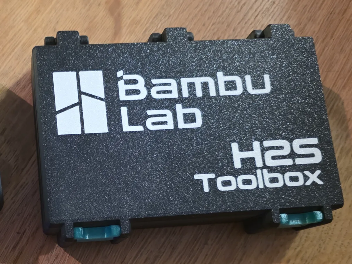 H2S 보안 액세서리 도구 상자 - 100% 인쇄 가능 리믹스를한 사용자 Mark MakerWorld: 무료 3D 모델 다운로드