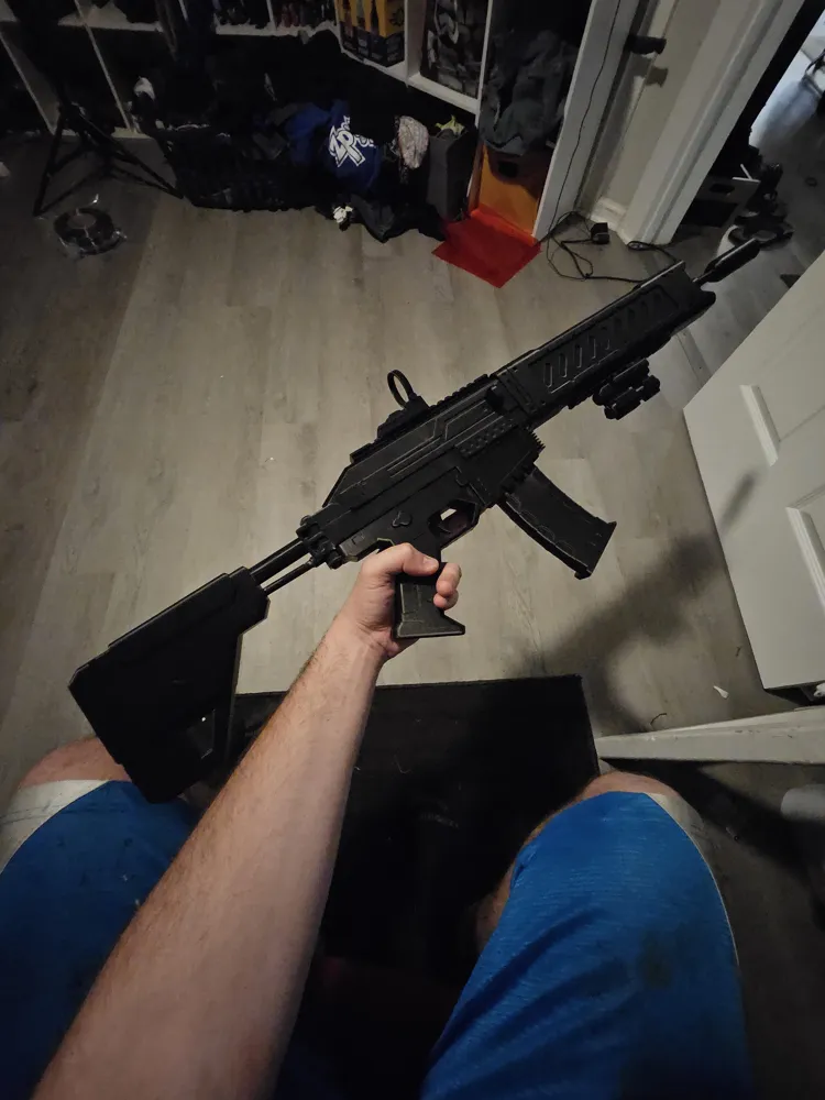 AR-32 PACIFIER HELLDIVERS 2 - Free 3D Print Model - MakerWorld