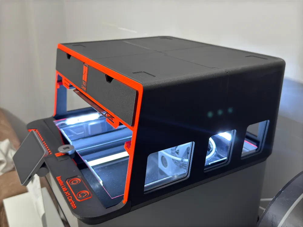 Bambu Lab X1C Combo AMS Riser by alitopuz MakerWorld: Download Free 3D ...