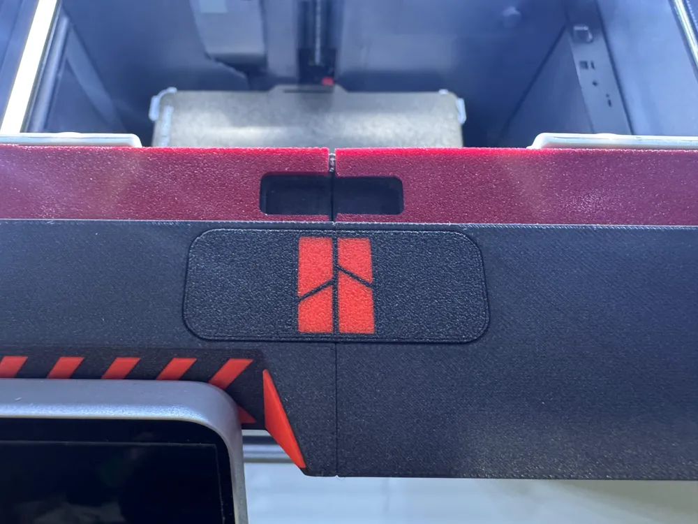 Bambu Lab X1C Combo AMS Riser by alitopuz MakerWorld: Download Free 3D ...