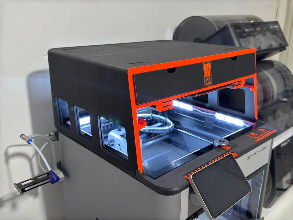 Bambu Lab X1C Combo AMS Riser by alitopuz MakerWorld: Download Free 3D ...