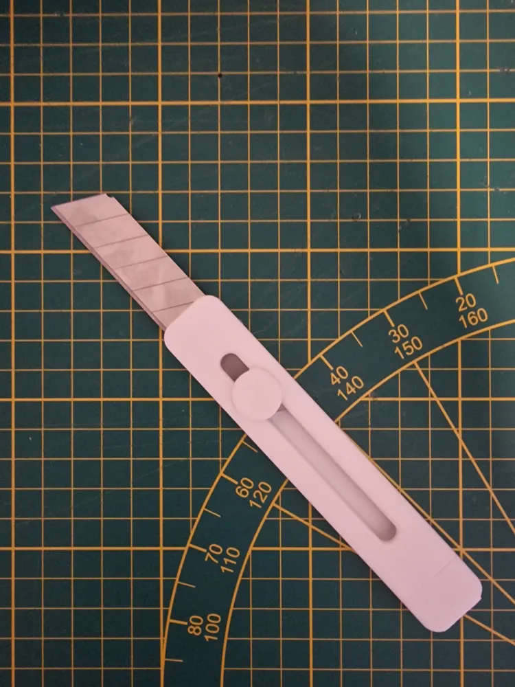Minimalist Box Cutter - f.E - Free 3D Print Model - MakerWorld