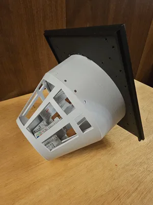 Star Wars Millennium Falcon Book Nook by Ryschweitzer MakerWorld ...