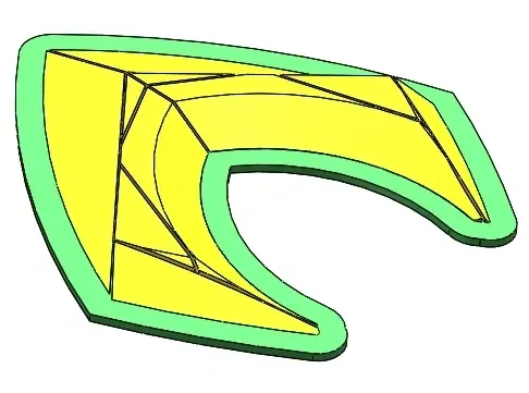 DC hero logo - Free 3D Print Model - MakerWorld