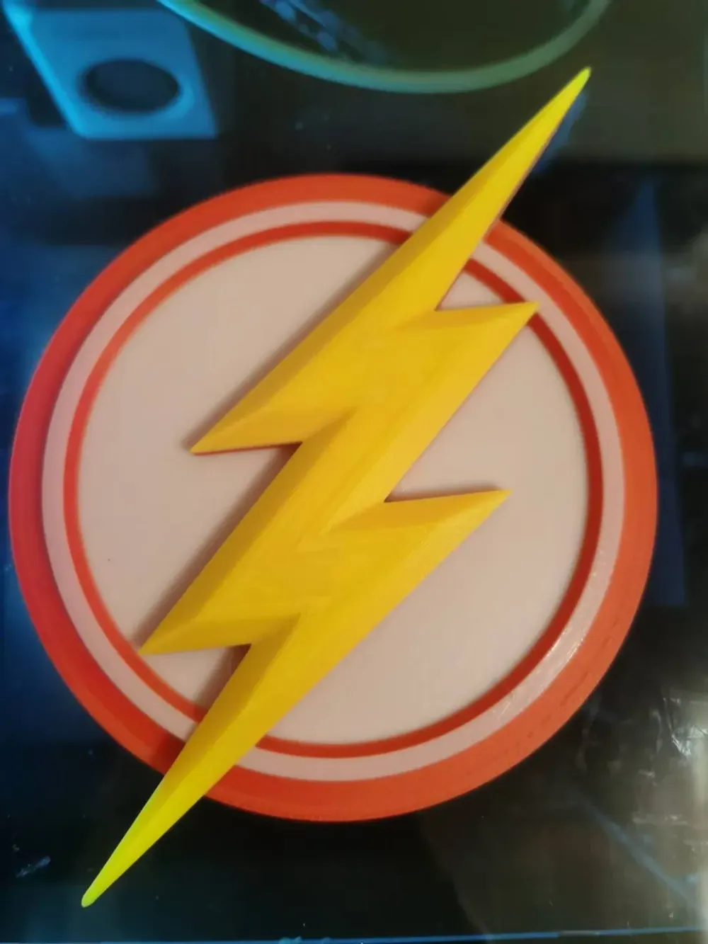 DC hero logo - Free 3D Print Model - MakerWorld