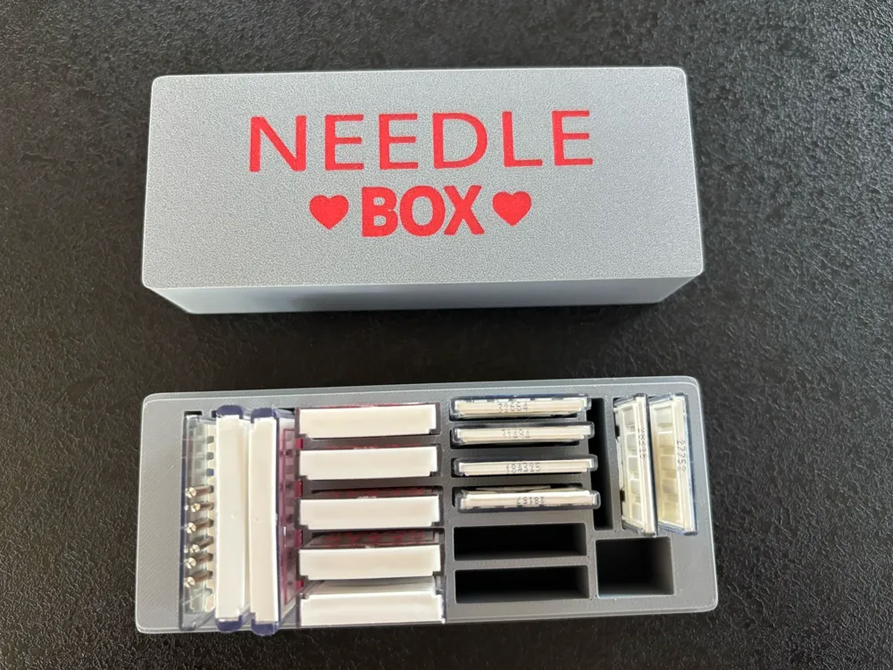 Needle Box for sewing machine by Green_Cucumber MakerWorld: Download ...