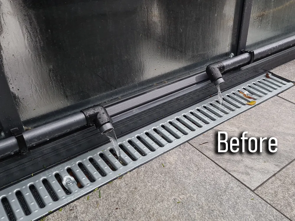 Drainage channel grid with or without bends. by Henrik MakerWorld ...