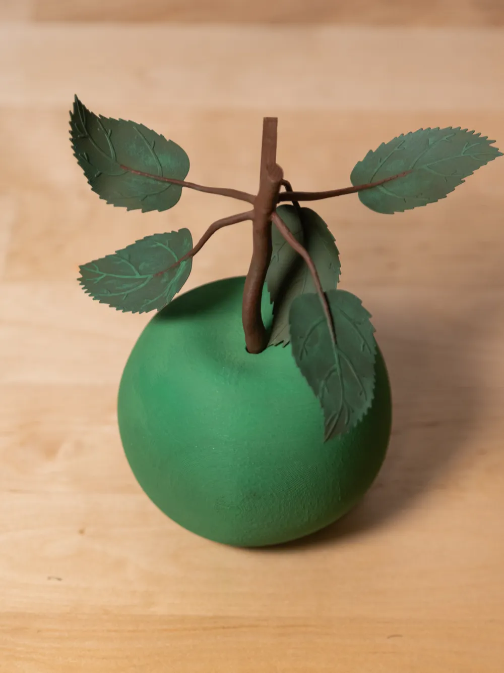 Apple Mask based on 'Son of Man' by René Magritte - Free 3D Print Model ...