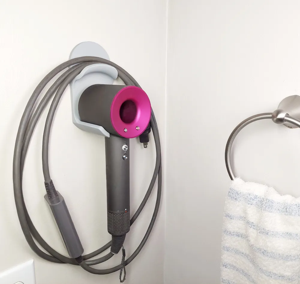 Dyson Hairdryer Wall Mount by user_1013521432 - MakerWorld