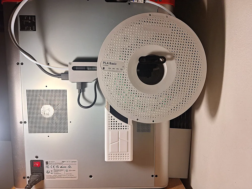 Poop bucket for X1/P1 with spool. No screws/magnet by kusdamian ...