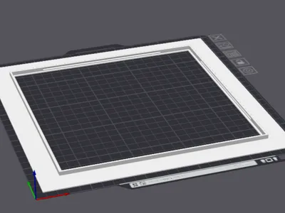 LED RGB Light Strip Fixture Diffuser Remixed by Zeus MakerWorld ...