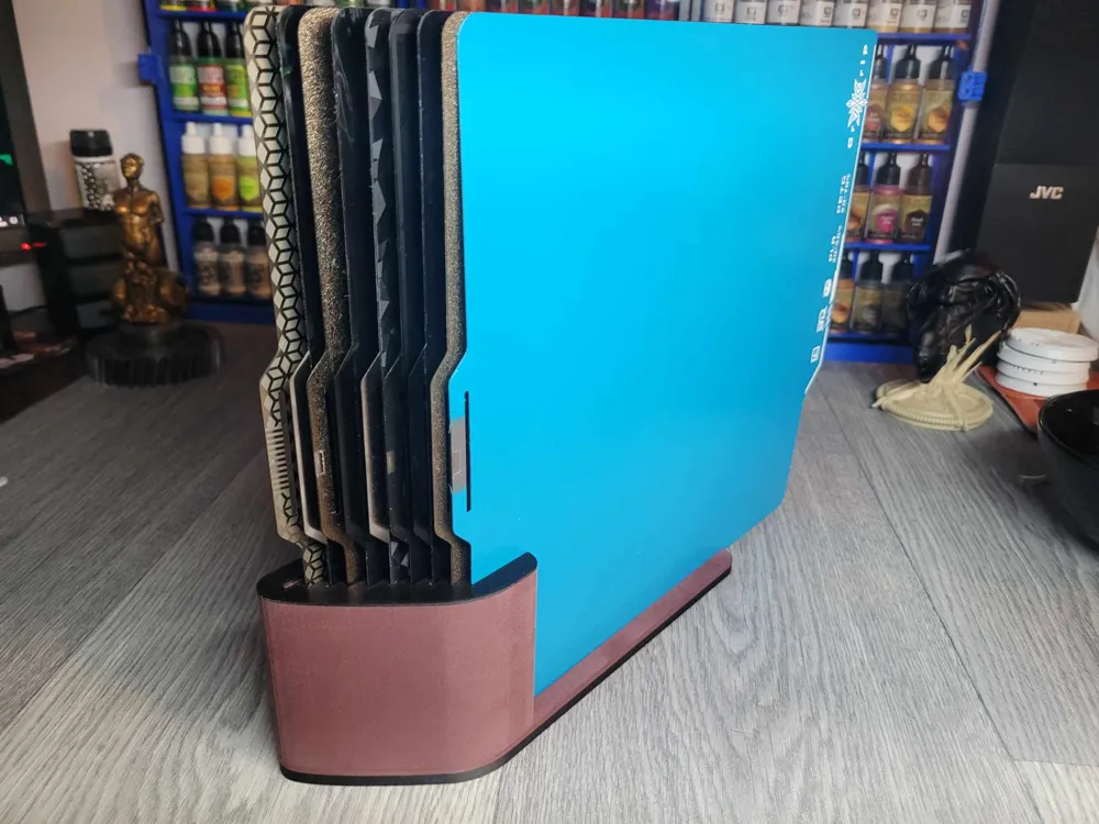 Build plate holder x10 - Free 3D Print Model - MakerWorld