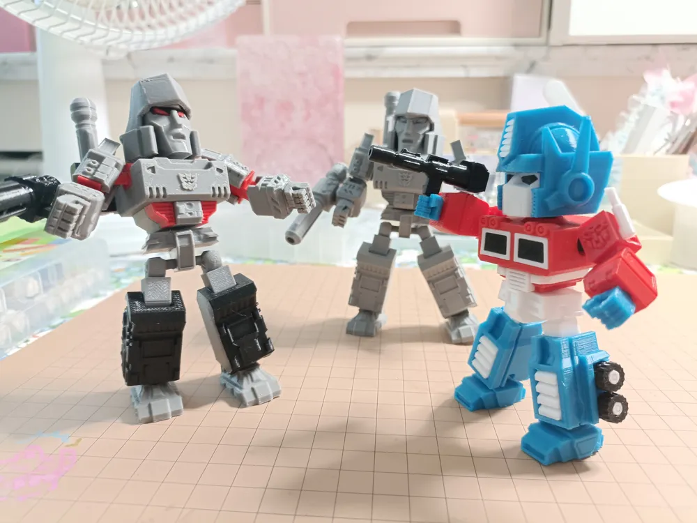 Transformers - Megatron - Free 3D Print Model - MakerWorld