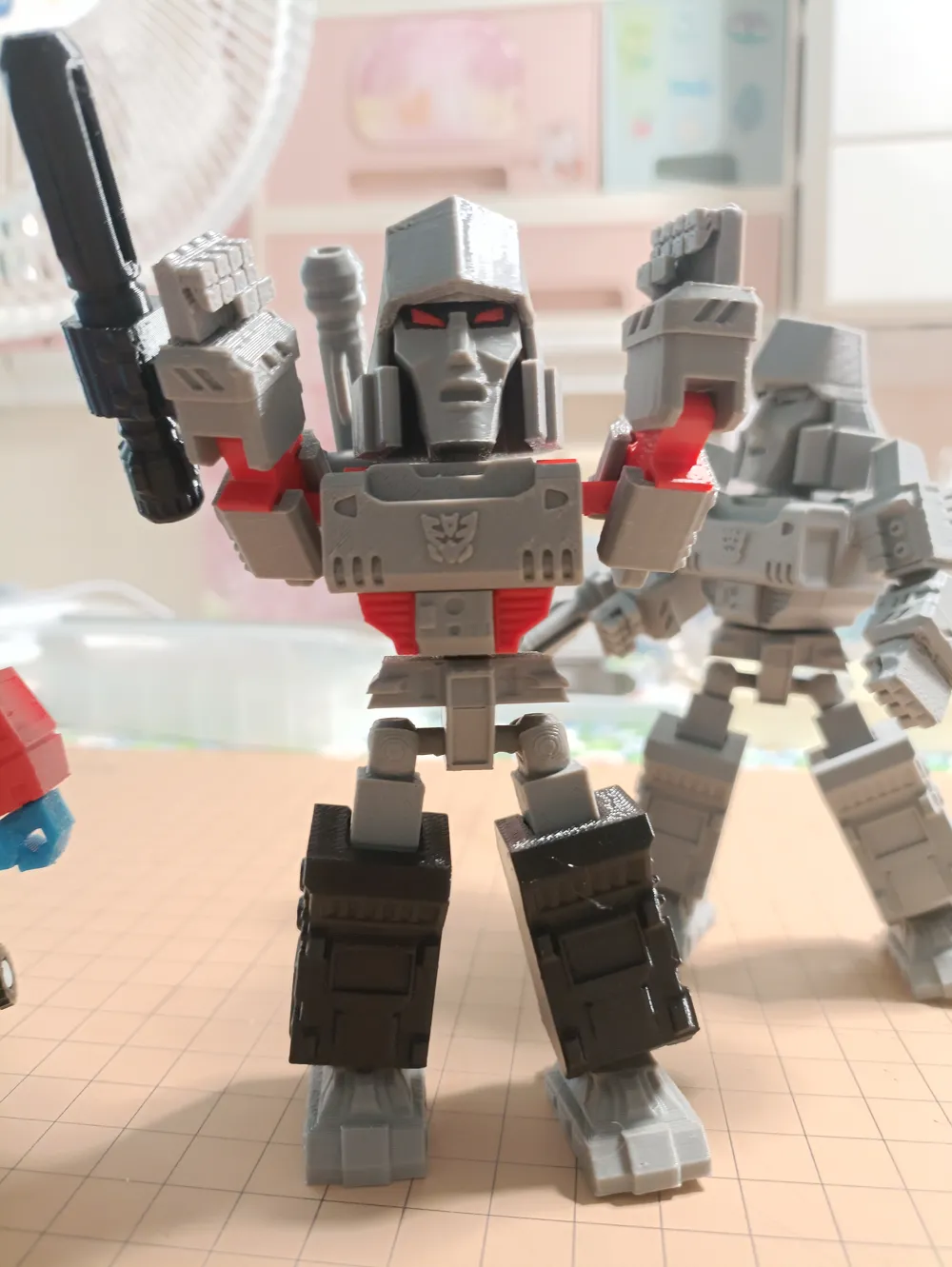 Transformers - Megatron - Free 3D Print Model - MakerWorld