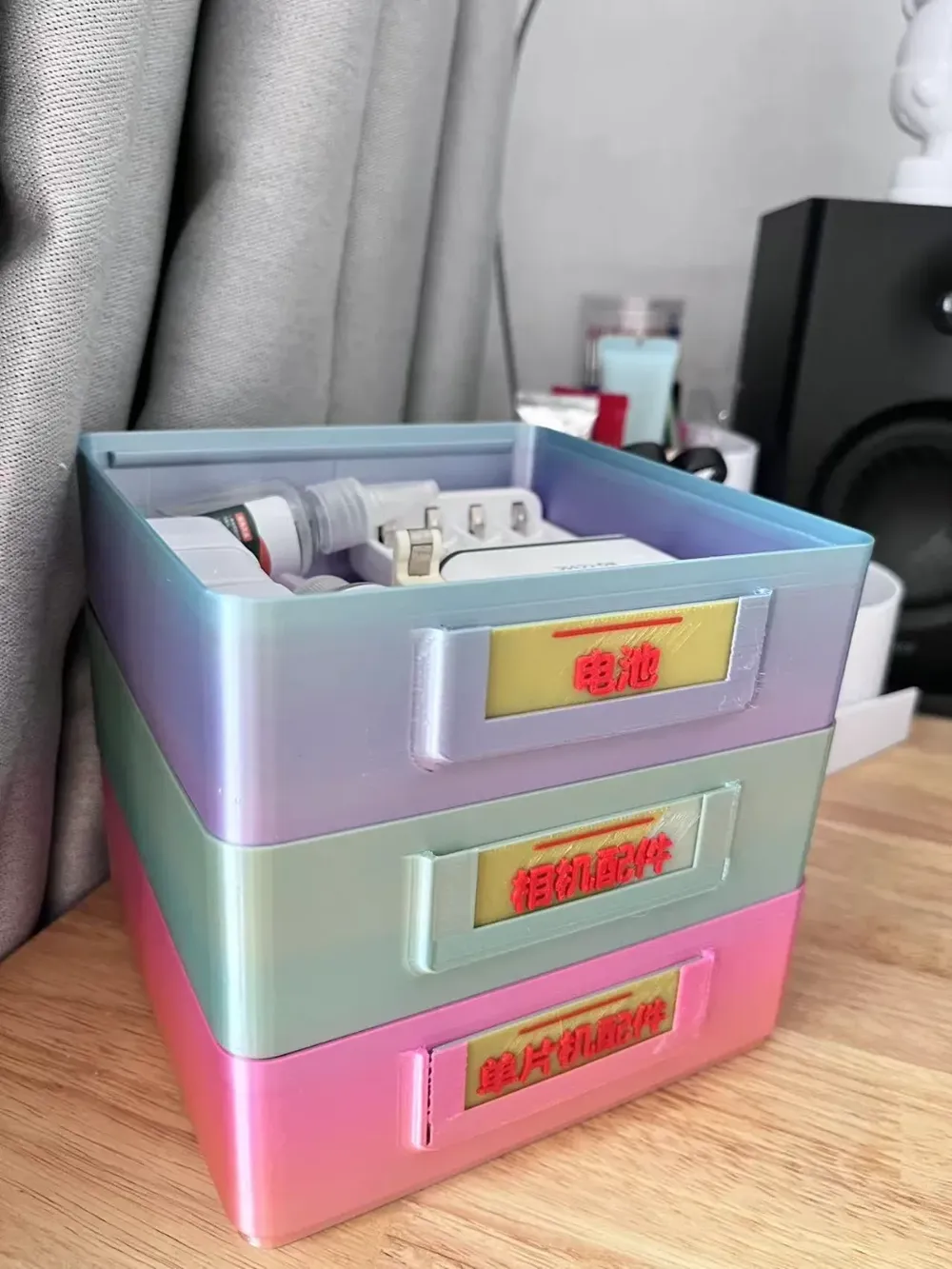 Stackable Storage Box By Makki Makerworld