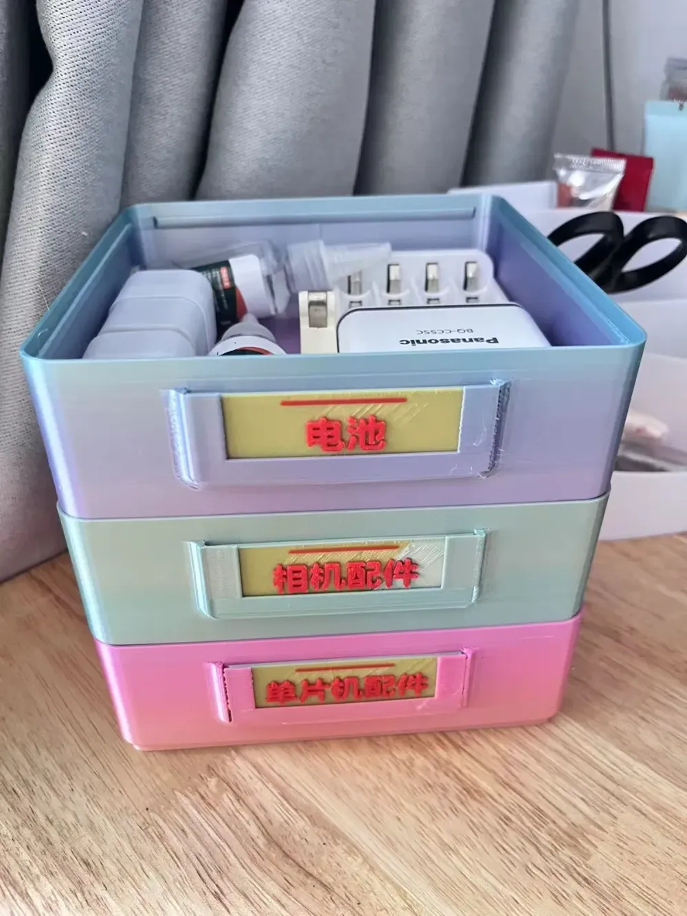 Stackable Storage Box By Makki Makerworld