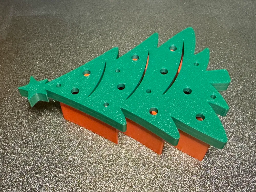 Xmas Tree Gift Box by 3DMaker.AT - MakerWorld
