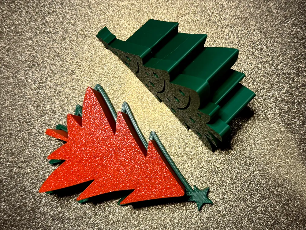 Xmas Tree Gift Box by 3DMaker.AT - MakerWorld