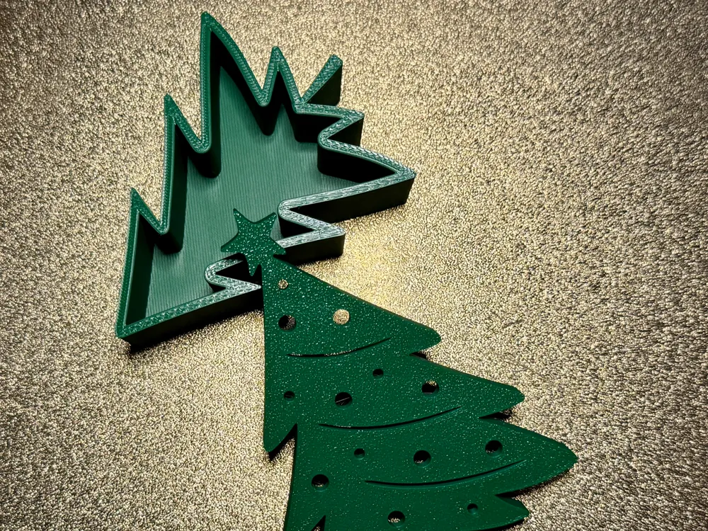 Xmas Tree Gift Box by 3DMaker.AT - MakerWorld