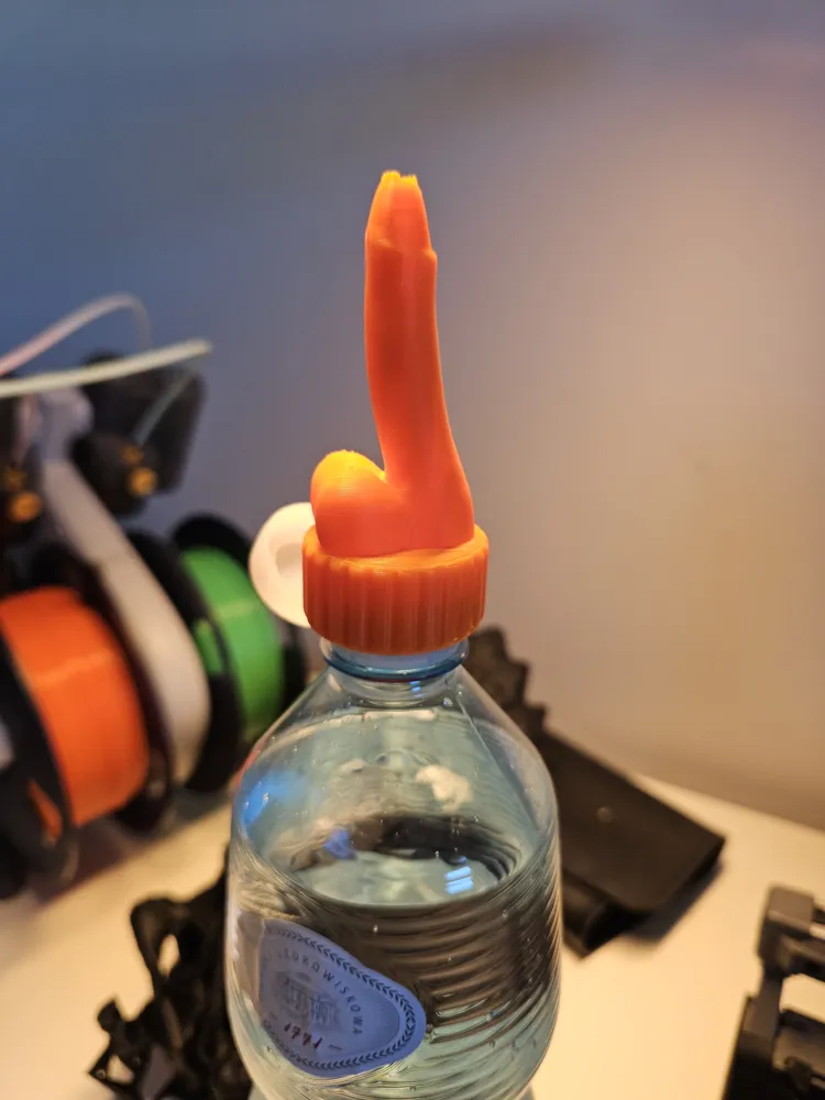 PP - Bottle cap - Free 3D Print Model - MakerWorld