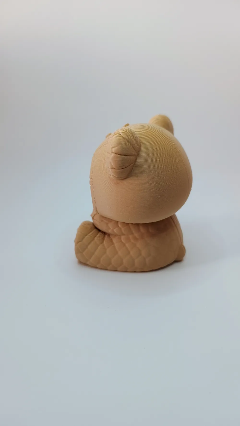 Star Bear Moon Cap Kawaii Decorative Figure - Free 3D Print Model ...