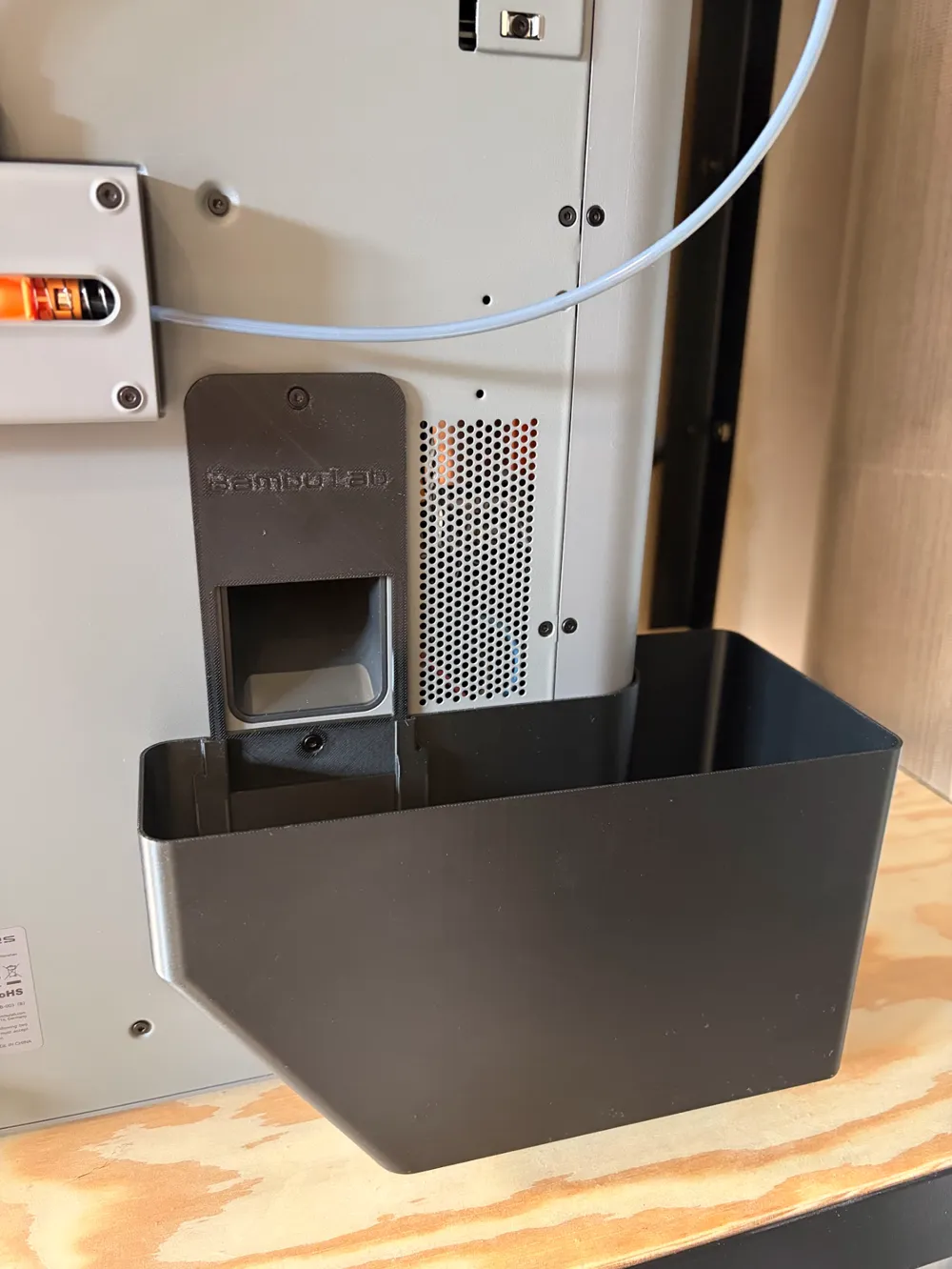 P2S/P1S/X1C Poop Chute XL - Free 3D Print Model - MakerWorld