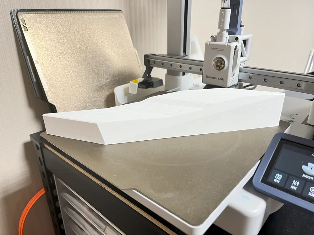 Bambu Lab A1/P1/X1 Geometric Facet Build Plate Holder, Vertical Stand ...