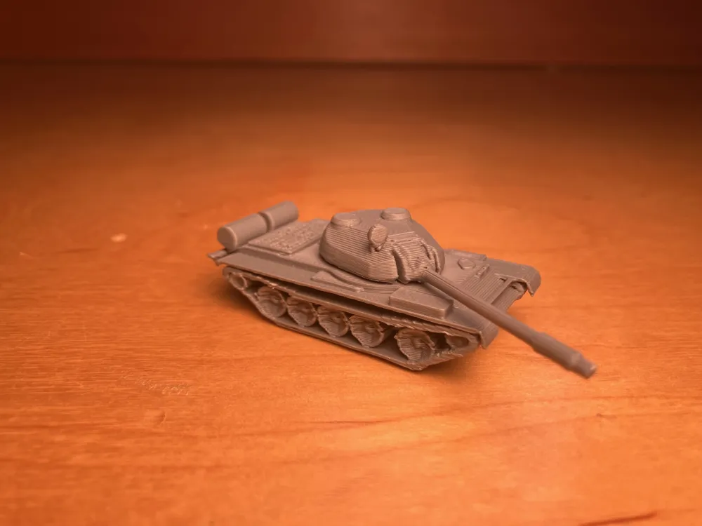 T-55 MBT by ApexTanks MakerWorld: Download Free 3D Models