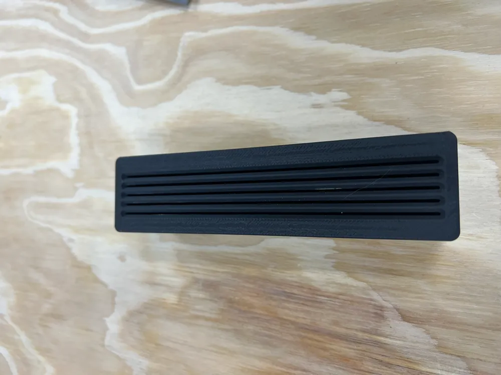 Card Scraper holder for Gridfinity by WoodardWoodcraft - MakerWorld