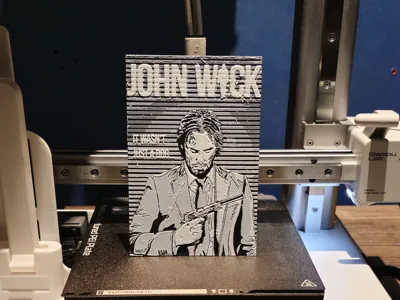 John Wick by purgosse - MakerWorld