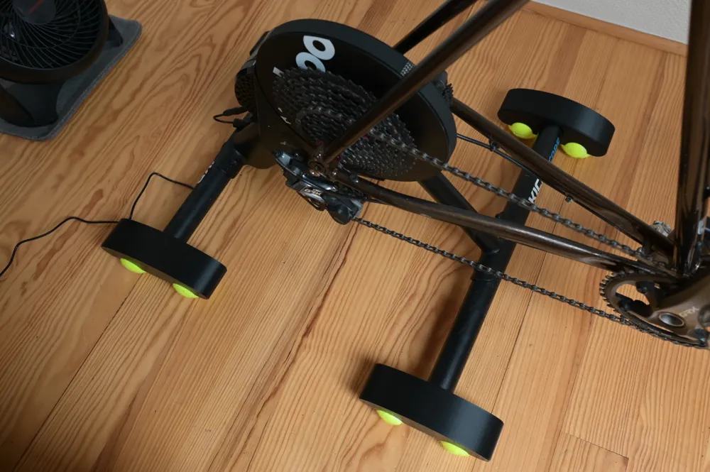 Rocker Feet for the Wahoo Kickr Core Trainer by Friese MakerWorld ...