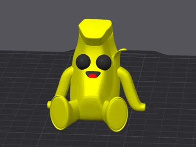Fortnite cute sitting peely Remixed by DJSGXII - MakerWorld
