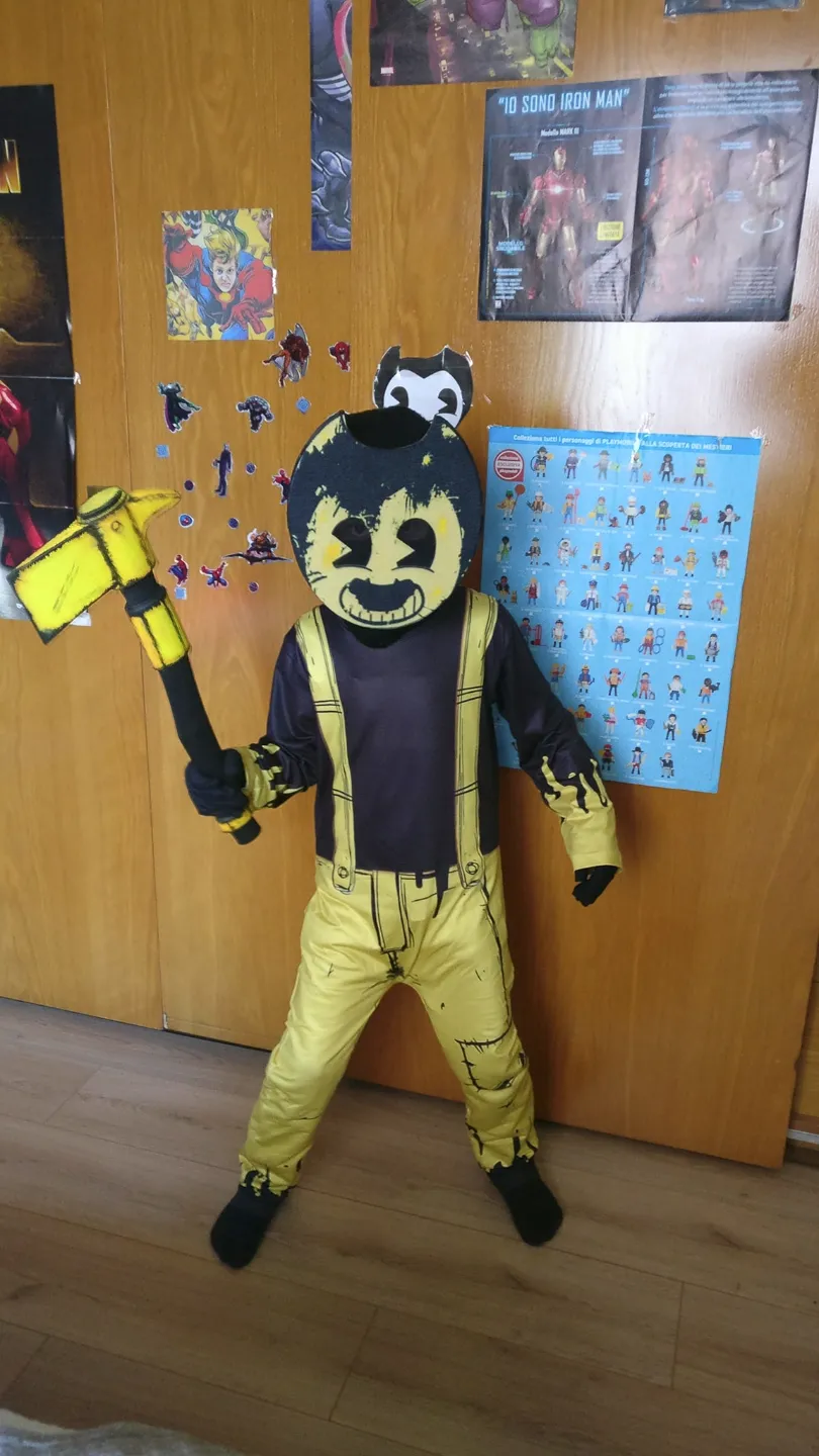 Sammy Lawrence’s Axe – Bendy and the Ink Machine by Piuppi MakerWorld ...