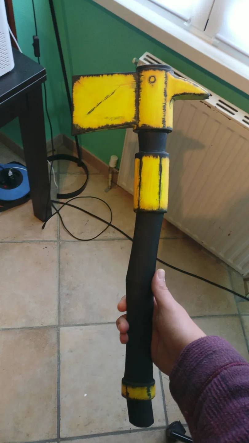 Sammy Lawrence’s Axe – Bendy and the Ink Machine by Piuppi MakerWorld ...