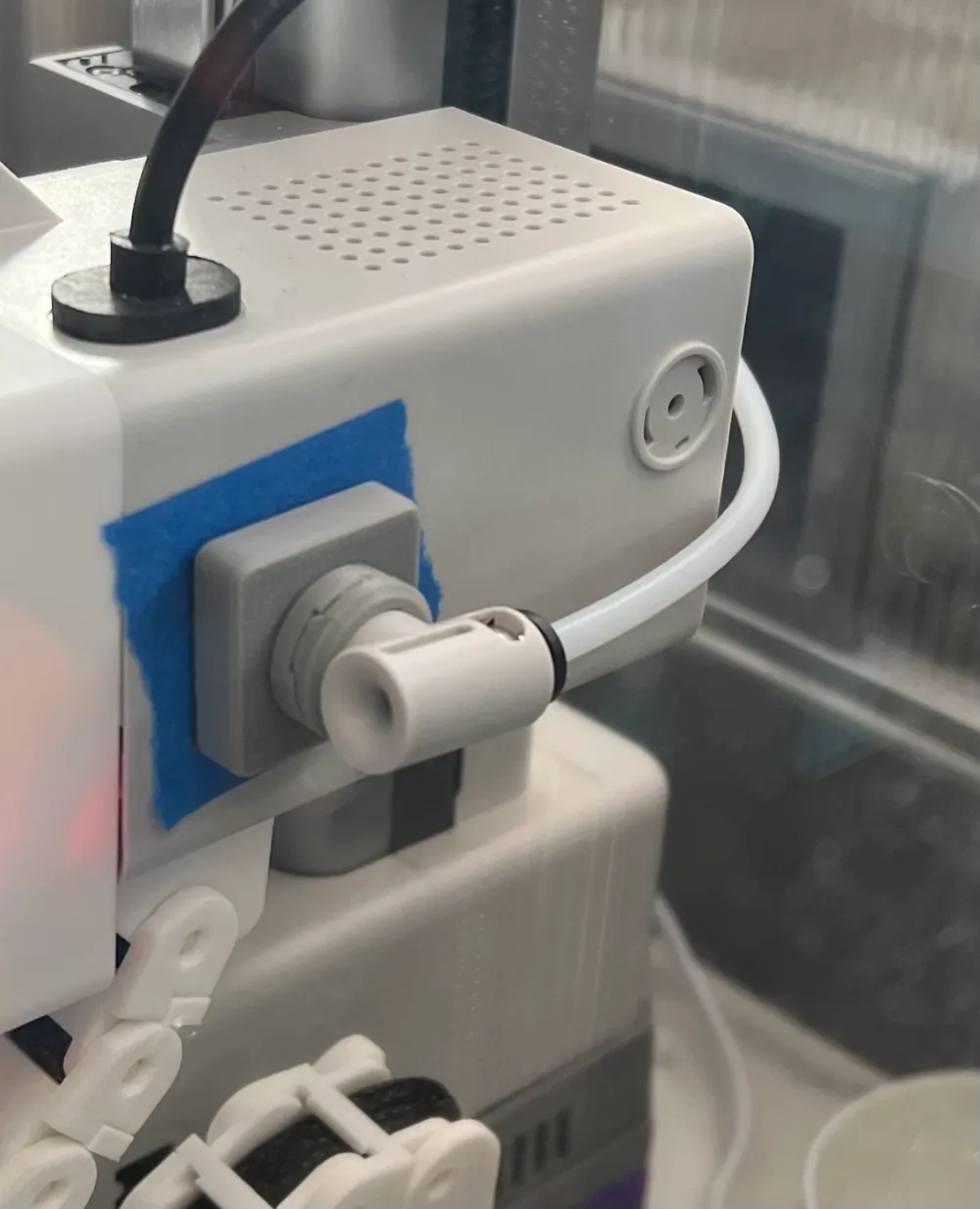 rotatable bowden tube holder for A1 mini by Rascal_Design - MakerWorld